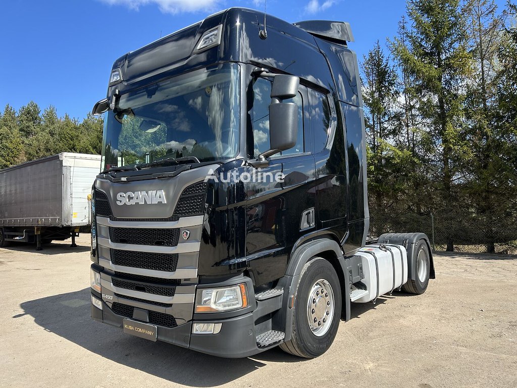 Scania R450 RETARDER KLIMA POSTOJOWA / NOWE OPONY / TANK 1370 L / 2019 tegljač