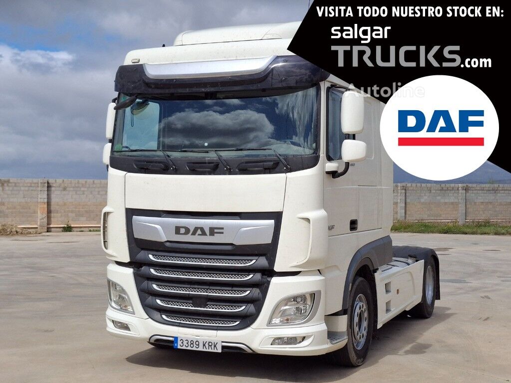 DAF FT XF 480 tegljač