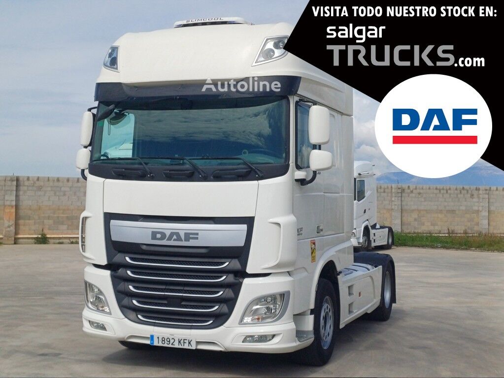 DAF FT XF 530 tegljač