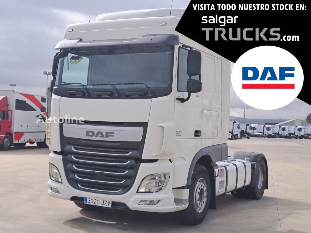 DAF FT XF 510 tegljač