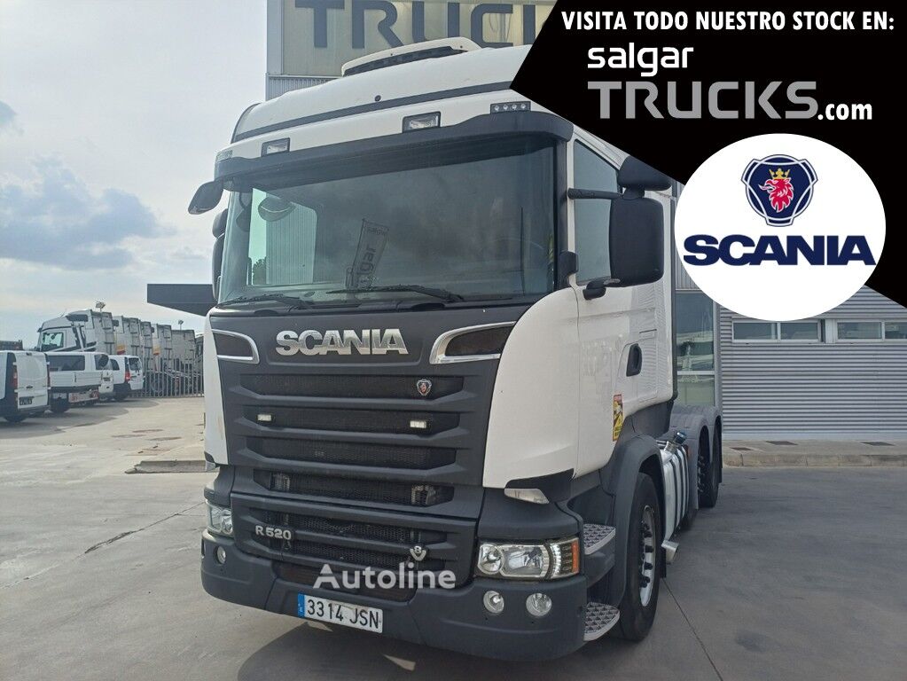 Scania FT XF 530 tegljač
