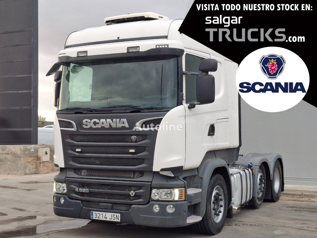 Scania R 520 tegljač