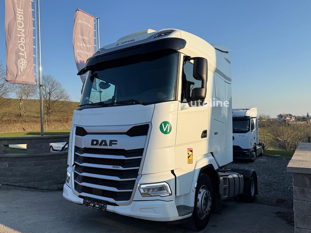 DAF XG 480 FT - Standard - Standt klima - ACC - LED tegljač