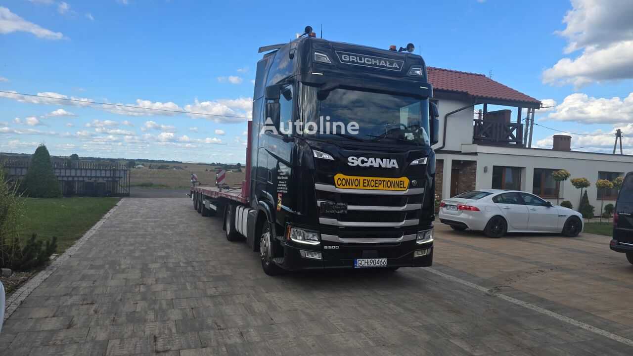 Scania S500 Klima Postojowa Full Led tegljač