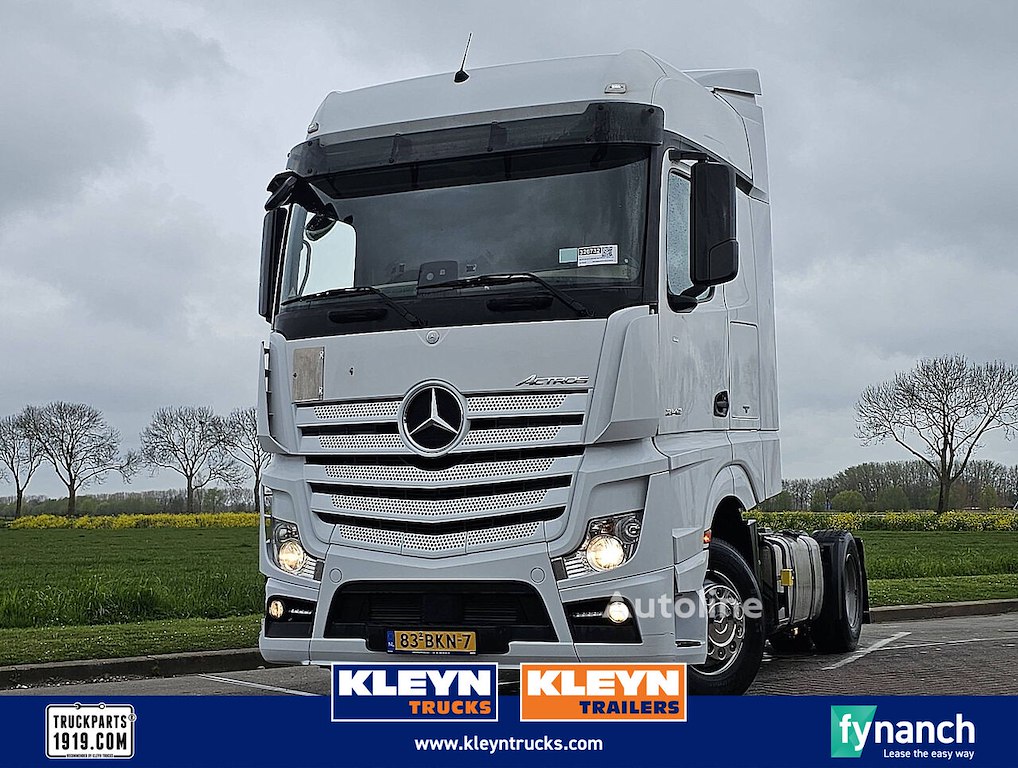 Mercedes-Benz ACTROS 1845 LS Actros 2142 LS tegljač