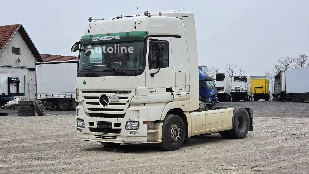 Mercedes-Benz Actros 1846 / Retarder / Motor problem tegljač