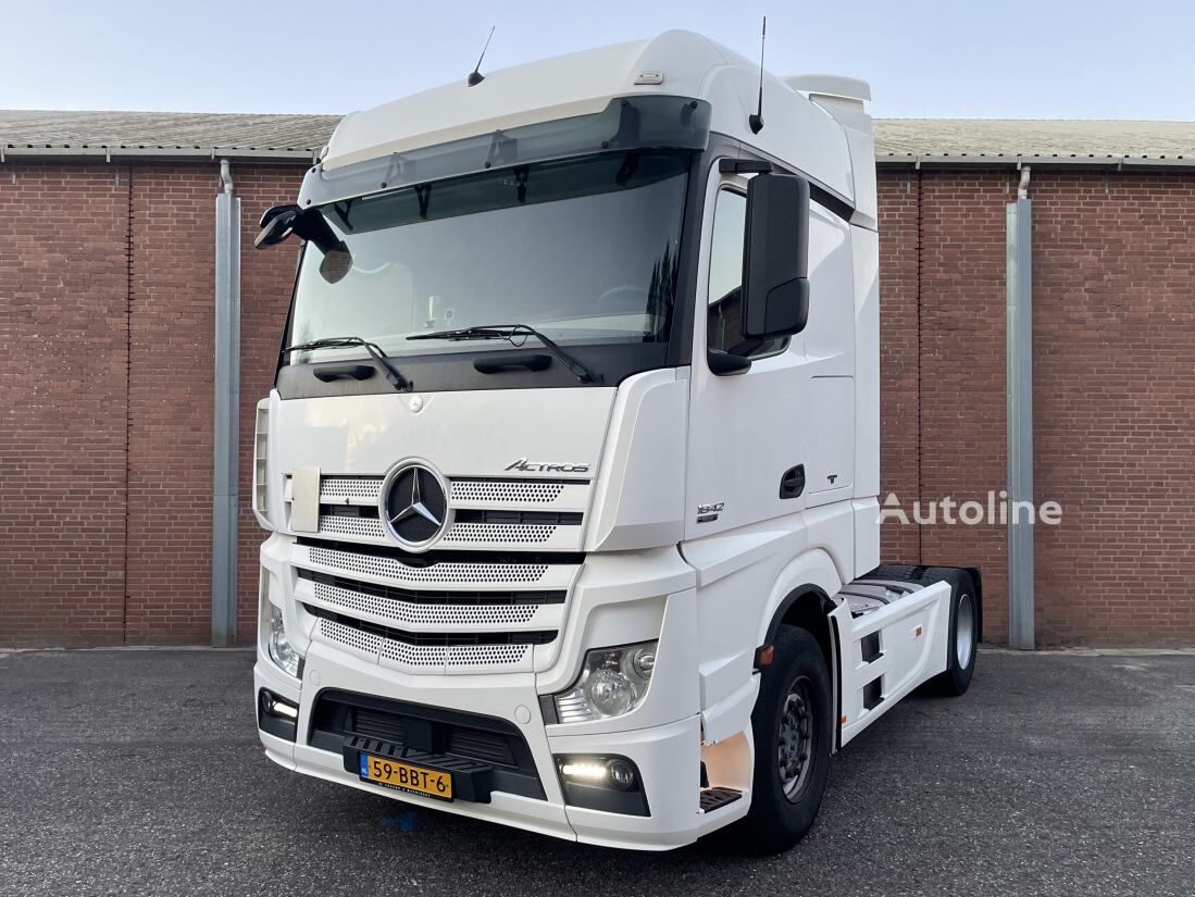 Mercedes-Benz ACTROS 1842 BigSpace - Euro 6 | 2x Tank | NL Truck | Full Spoile tegljač