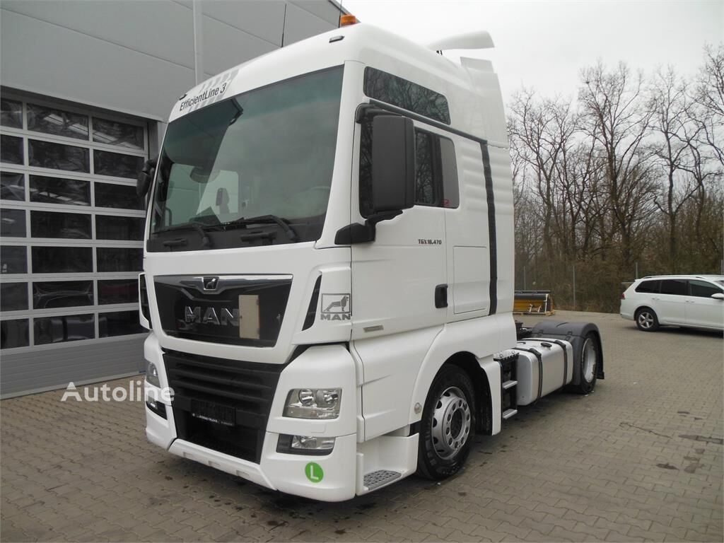 MAN TGX 18.470 XXL, LowDeck, Retarder tegljač