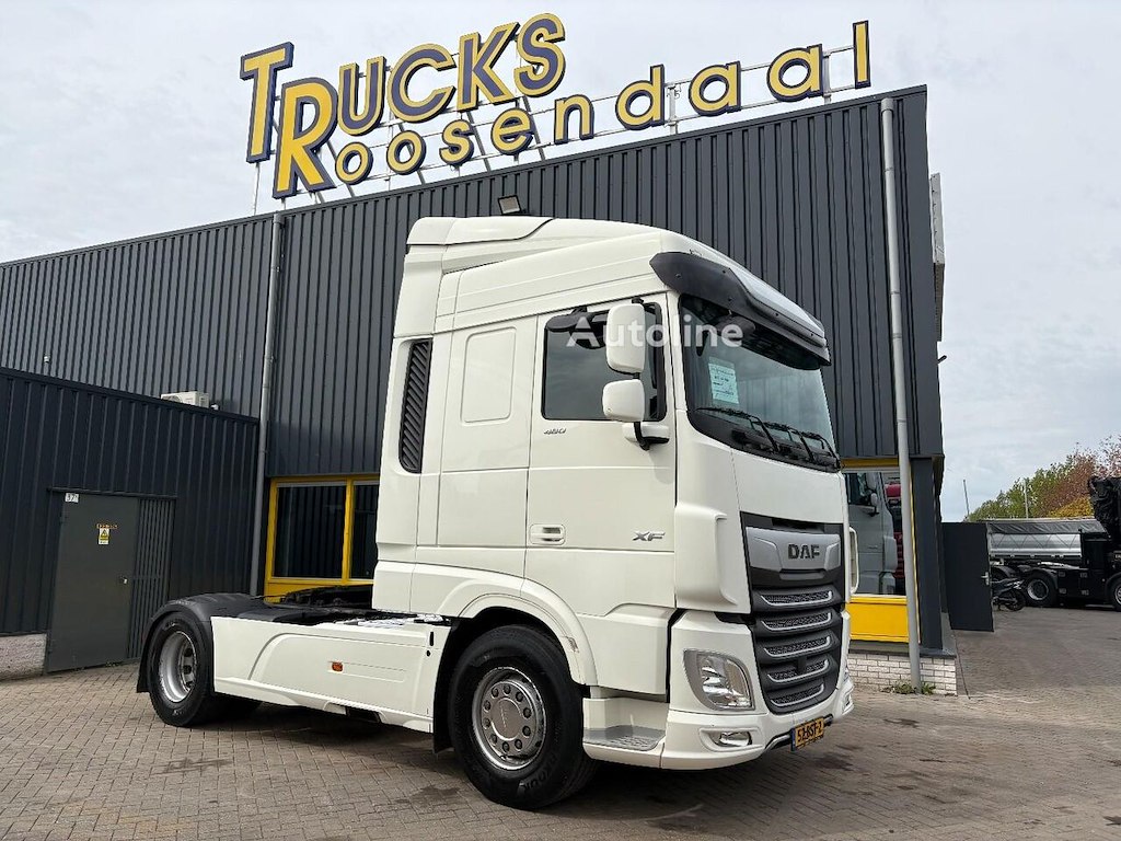 DAF XF 480 FT + EURO 6 + SPOILERS + LOW KM tegljač