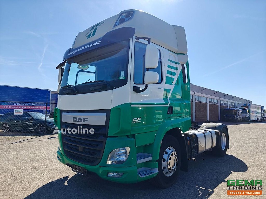 DAF CF 460 FT 4x2 SpaceCabEuro6A - 13L - Air Conditioning - Rema Con tegljač