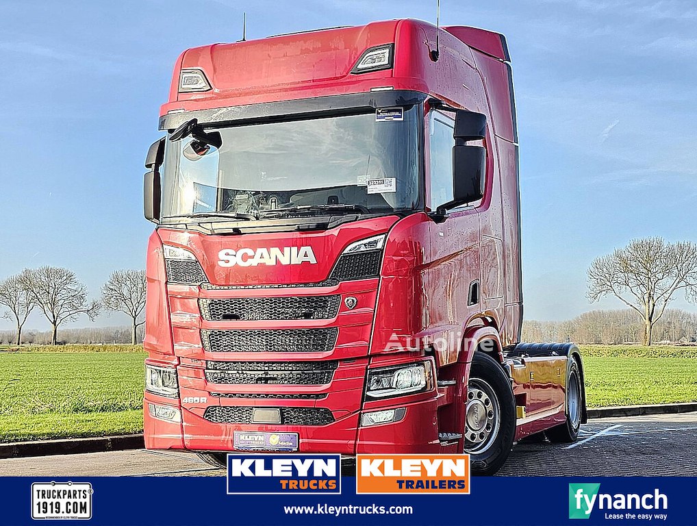 Scania R460 SUPER RET. PTO LED tegljač