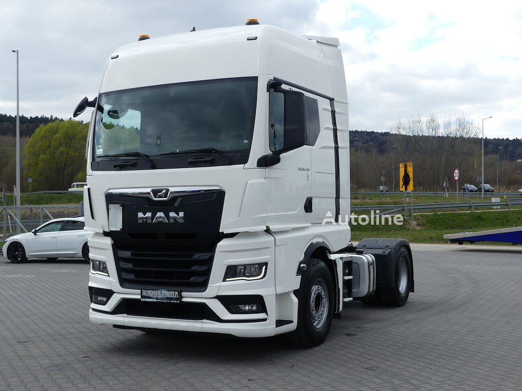 MAN TGX 18.470 / HYDRAULIKA / AUTOMAT / EURO 6 / XXL / tegljač