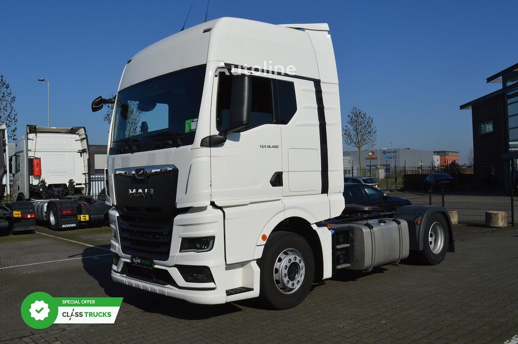 MAN TGX 18.480 GX ACC tegljač
