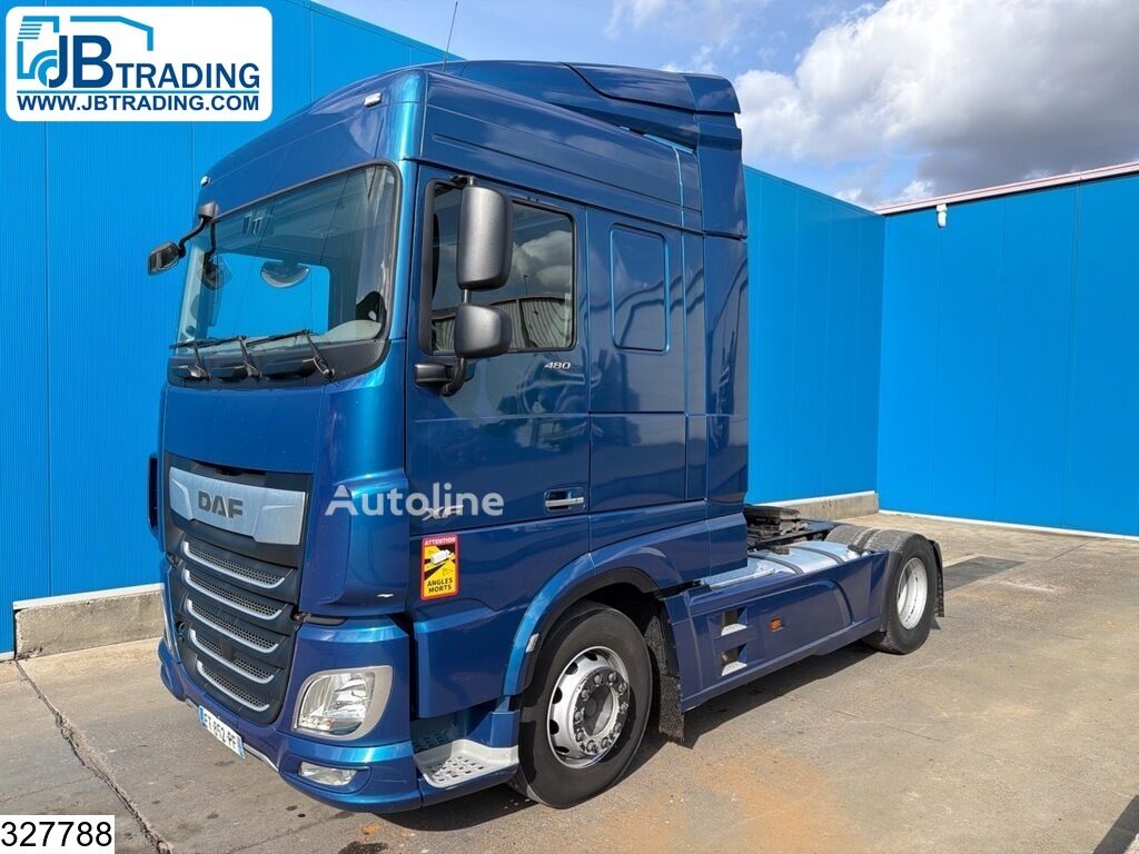 DAF XF 480 EURO 6d, ACC, Standairco tegljač