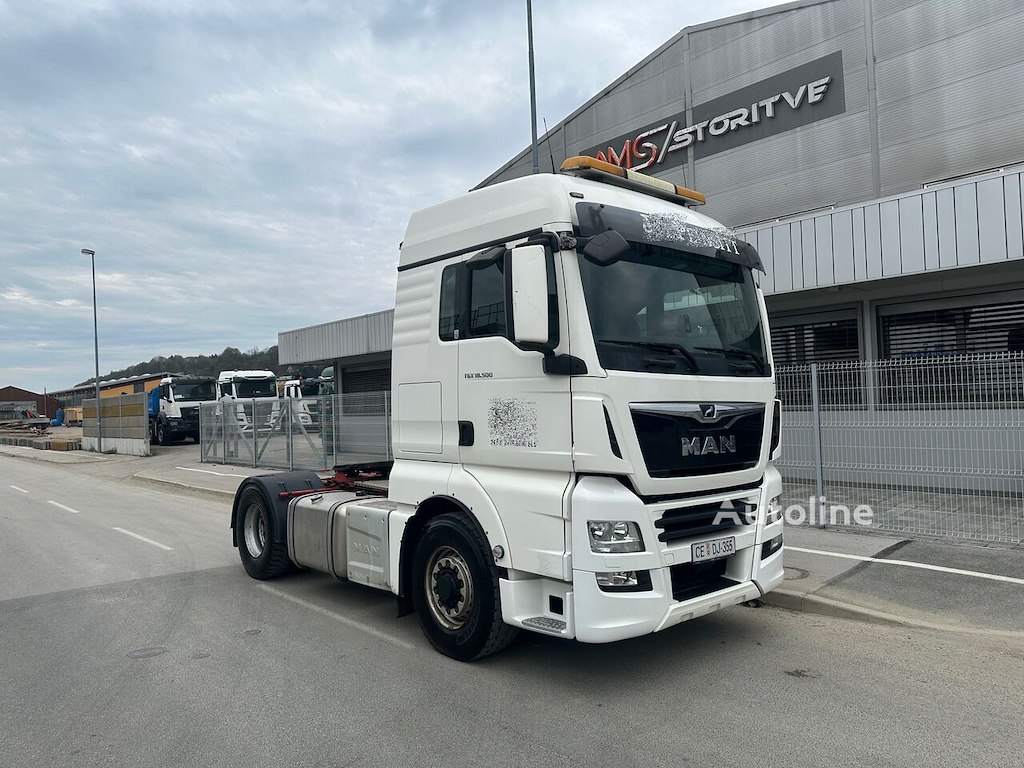 MAN TGX 18.500 4X4 Hydrodrive tegljač