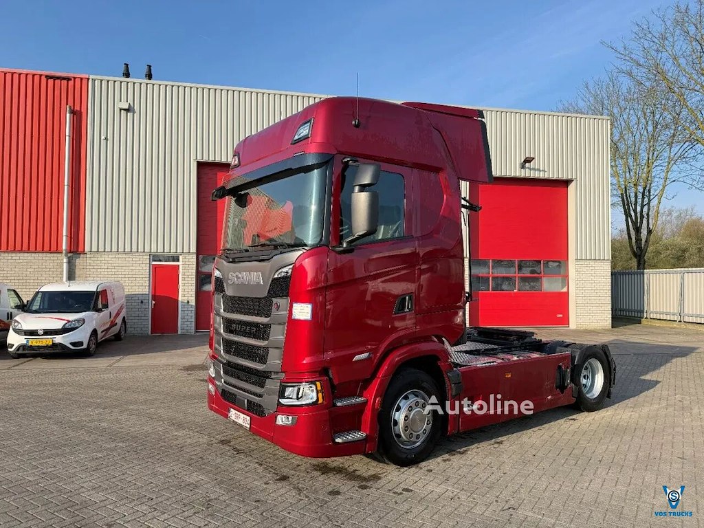 Scania SUPER 560S / ENGINE RUNNING / RETARDER / OVERDRIVE / !!!ONLY:569 tegljač nakon udesa