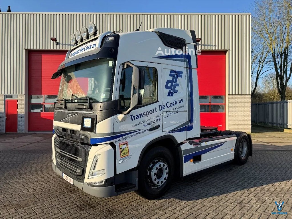 Volvo FM5-330 / ENGINE RUNNING / VEB / ONLY:431997 KM / LWDS / AUTOMAT tegljač nakon udesa