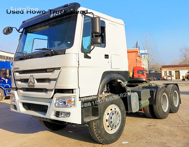 Howo Used Heavy-Duty Truck Howo Tractor Truck for Sale tegljač