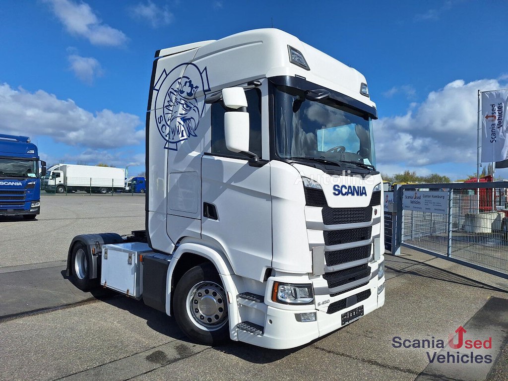 Scania S 450 A4x2LA Standklima TOP!!! tegljač