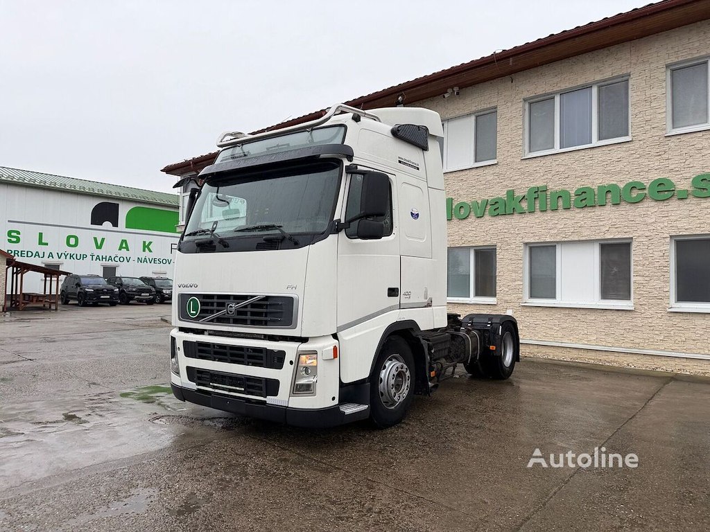 Volvo FH 13.400 XL LD hydraulika E5 manual VIN 384 tegljač