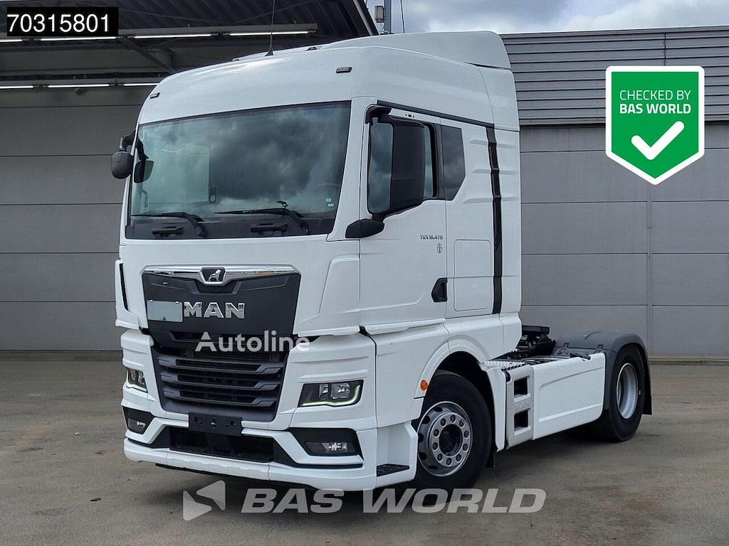 MAN TGX 18.470 4X2 GM Retarder 2xTanks Standklima tegljač