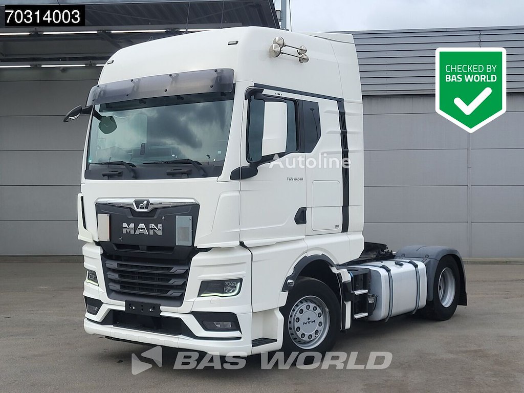 MAN TGX 18.510 4X2 GX Retarder 2xTanks ACC Navi Standklima tegljač