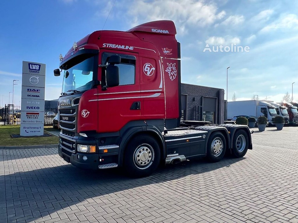 Scania R500 V8 6x2 Tractor Highline / Euro 5 / Steering Axle tegljač