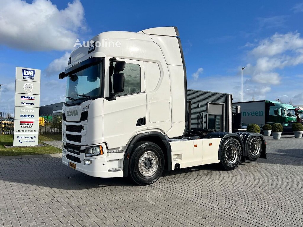 Scania R540 NGT 6x2 Trekker Retarder / 626.252km / PTO Prep. tegljač