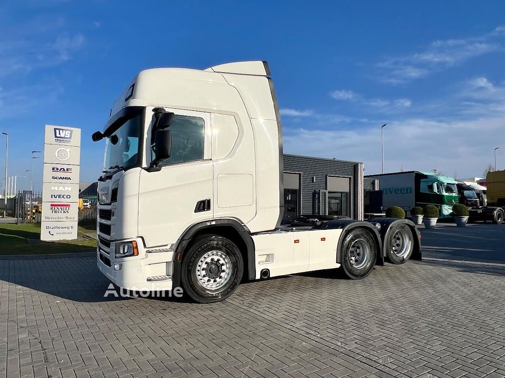 Scania R540 6x2 NGS 6x2 Trekker Retarder / Highline / PTO Prep./ 591. tegljač