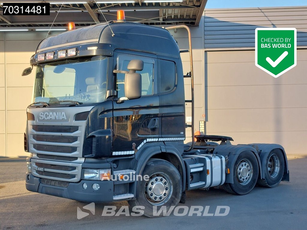 Scania G440 6X2 Manual! Lenkachse Retarder Euro5 tegljač
