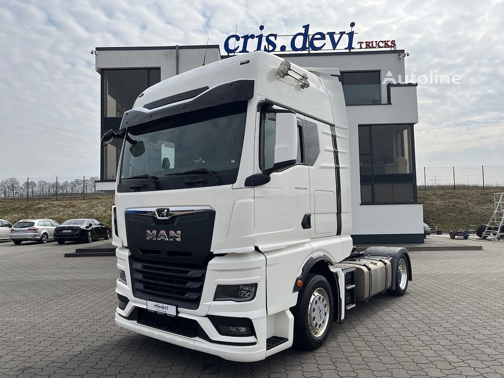 MAN TGX 18.510 4x2 Intarder Mega Wartungsvertrag tegljač
