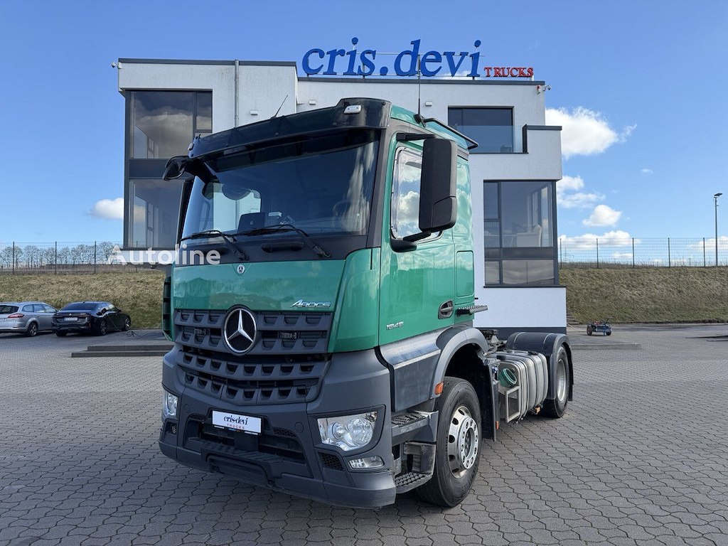 Mercedes-Benz Arocs 1846 4x2 Retarder Kipphydraulik Wartungsvertrag tegljač