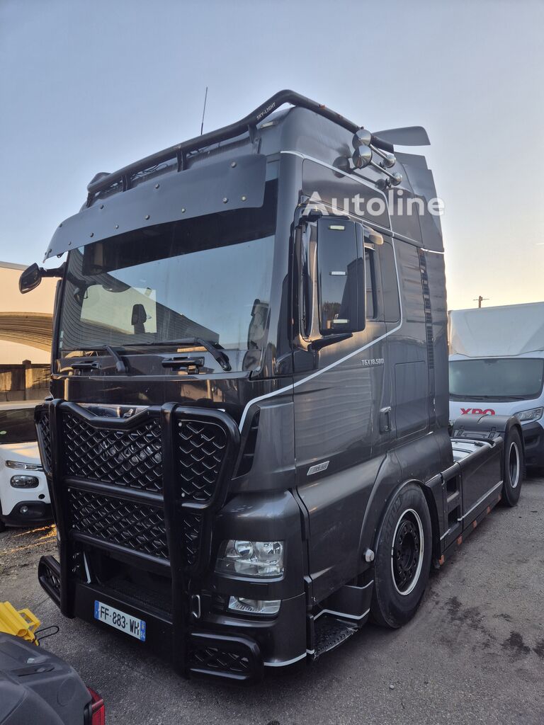 MAN TGX 18.580 tegljač