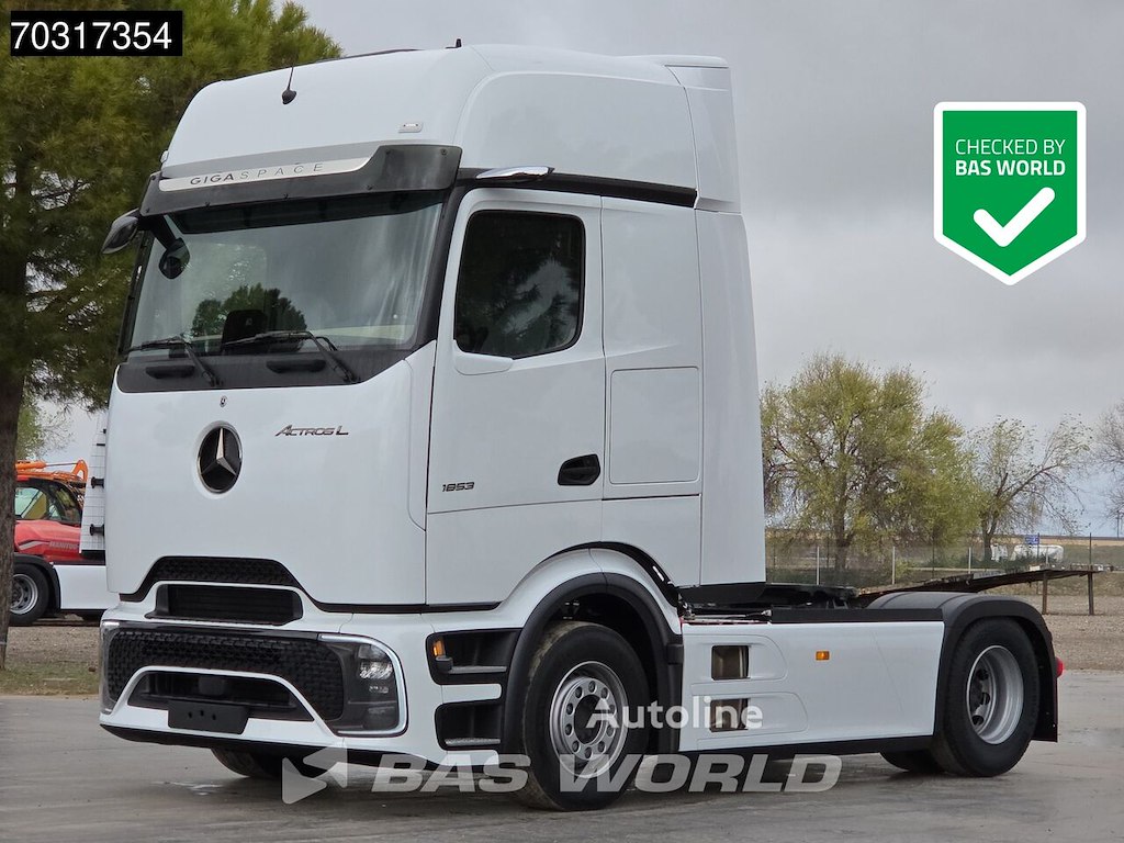 Novi Mercedes-Benz Actros 1853 4X2 NEW! ProCabin-GIGA 2x tanks Retarder Standclima tegljač
