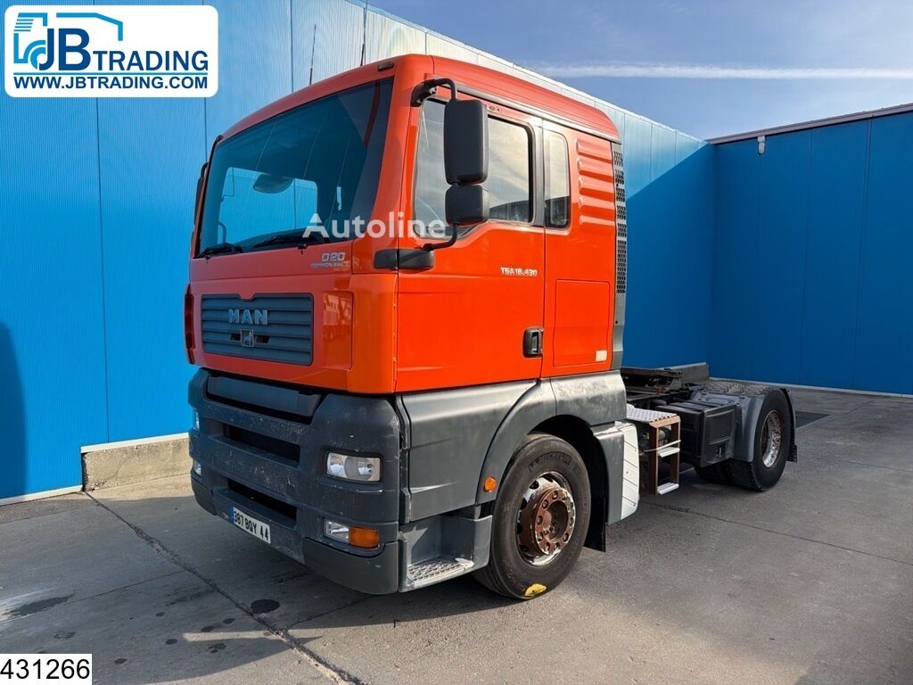 MAN TGA 18 430 EURO 3, Manual tegljač