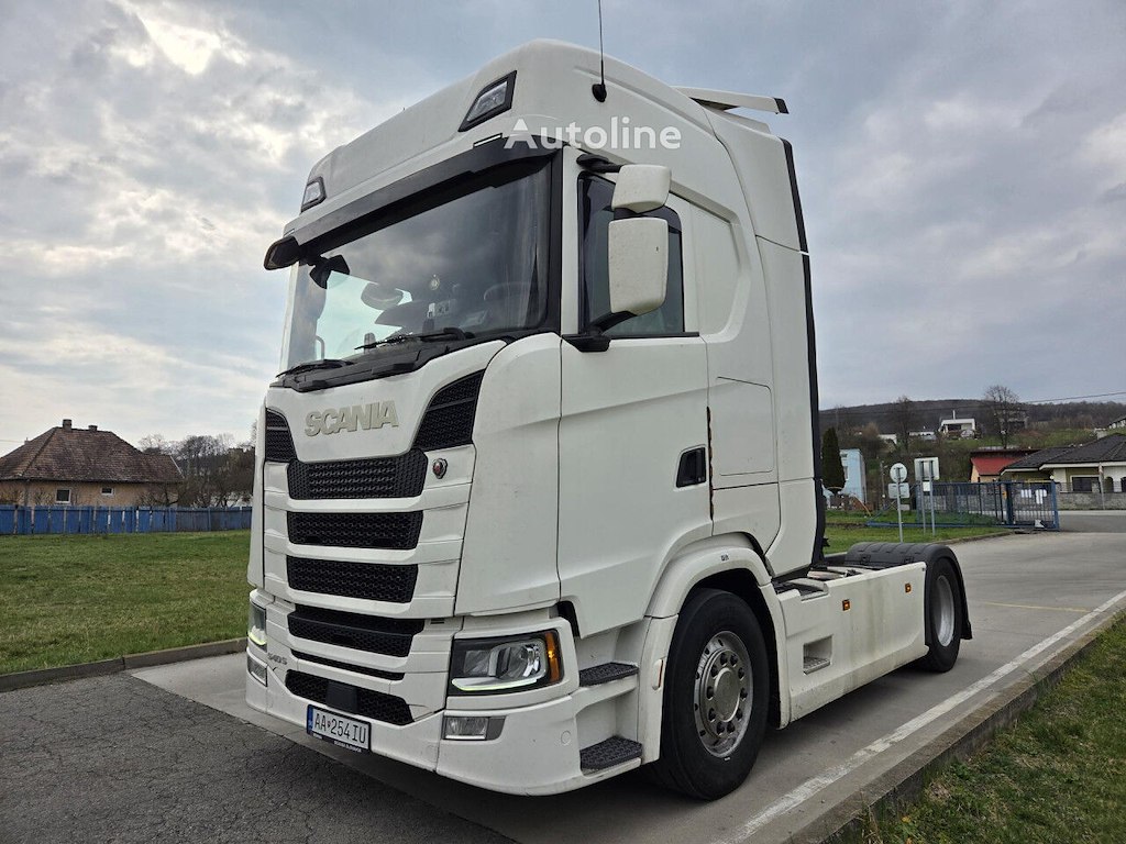 Scania S 450 A4x2LA, Comissional sale tegljač