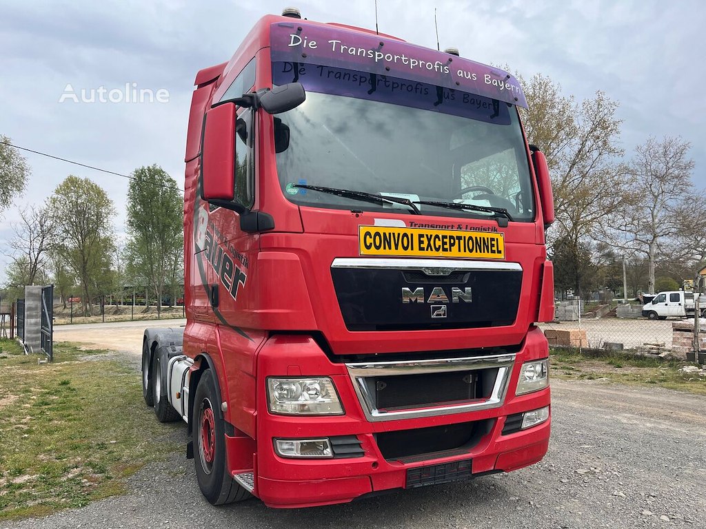 MAN TGX 33.540 tegljač
