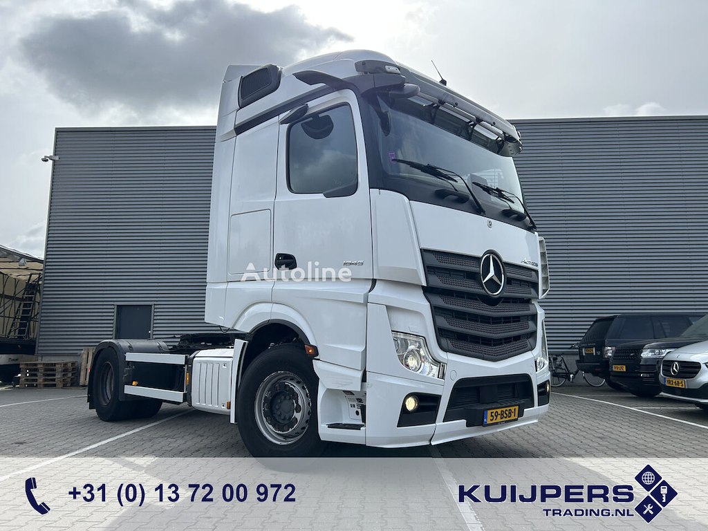 Mercedes-Benz Actros 1845 StreamSpace / 564 dkm tegljač