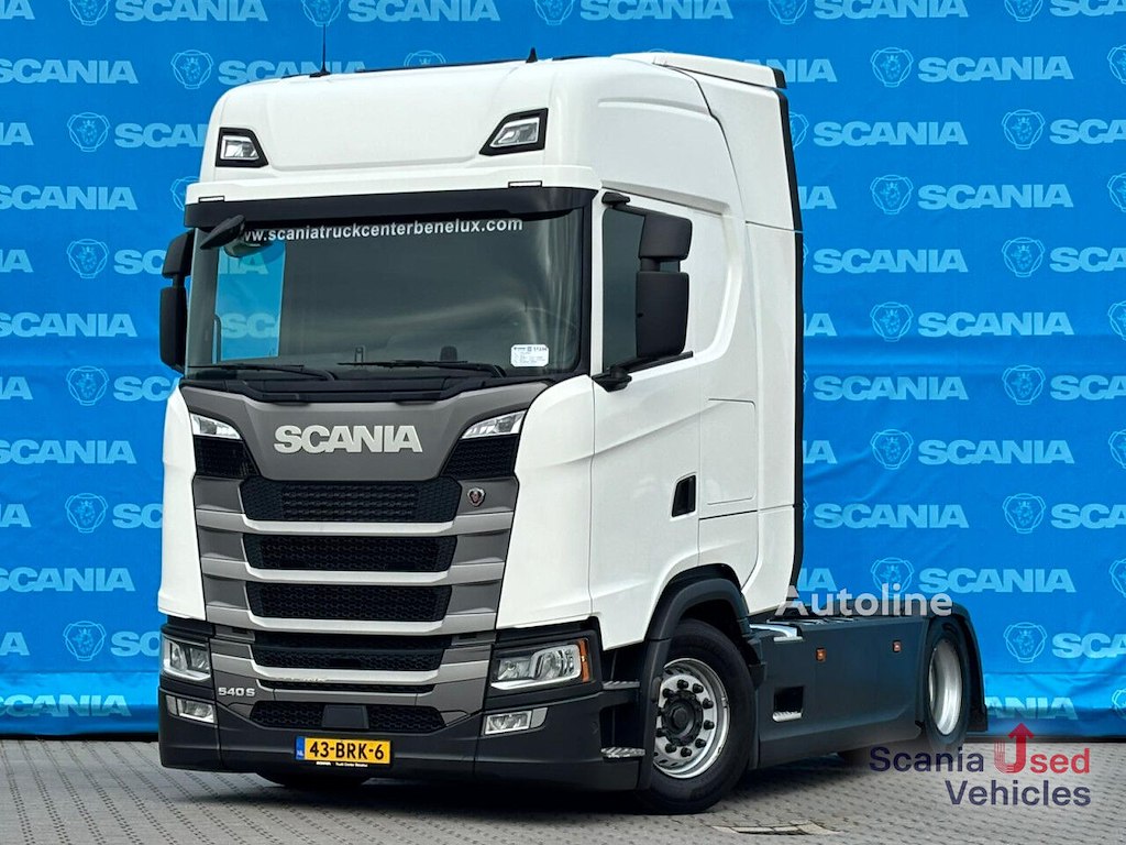 Scania S 540 A4x2LB DIFF-L RETARDER FULL AIR 8T ACC tegljač