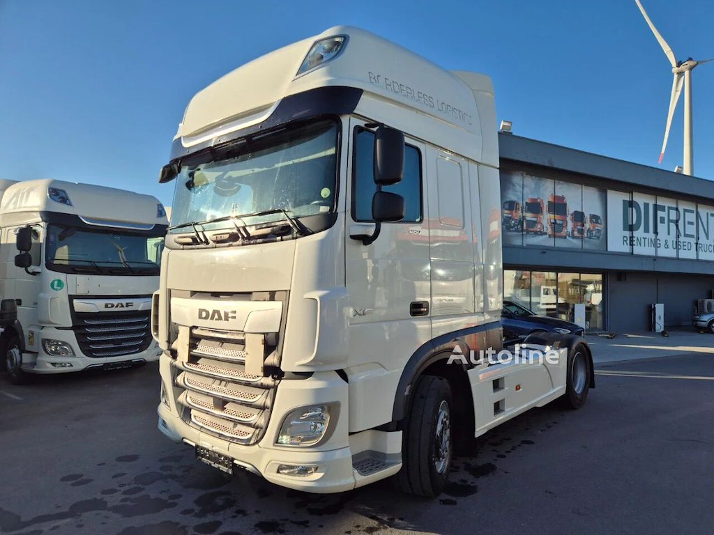 DAF XF 480 FT SUPER SPACE CAB ZF INTARDER tegljač