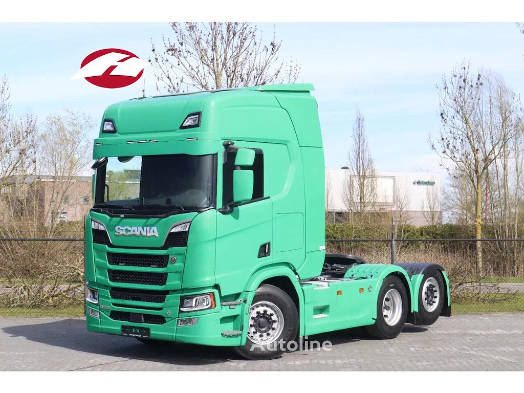 Scania R580 V8 NGS 6X2 | RETARDER | HYDRAULICS | EURO 6 tegljač