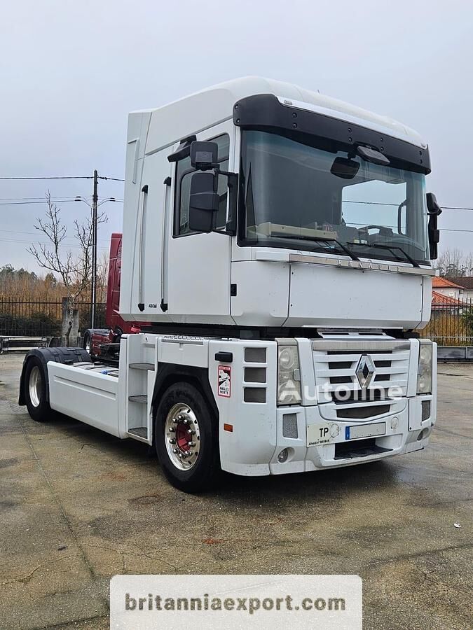 Renault Magnum 480 DXI | Automatic | Retarder | Volvo DXI13 Engine | tegljač