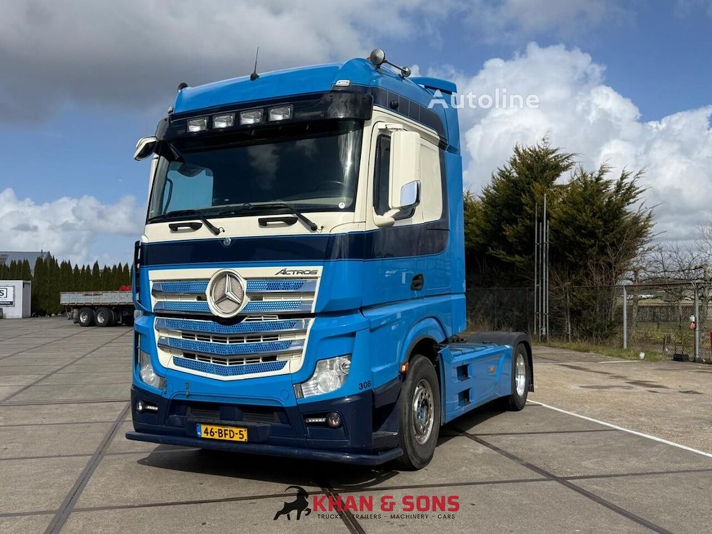 Mercedes-Benz ACTROS 1845 ADR 13Liter TUV 9/2026 -Bigspace - Euro6 tegljač