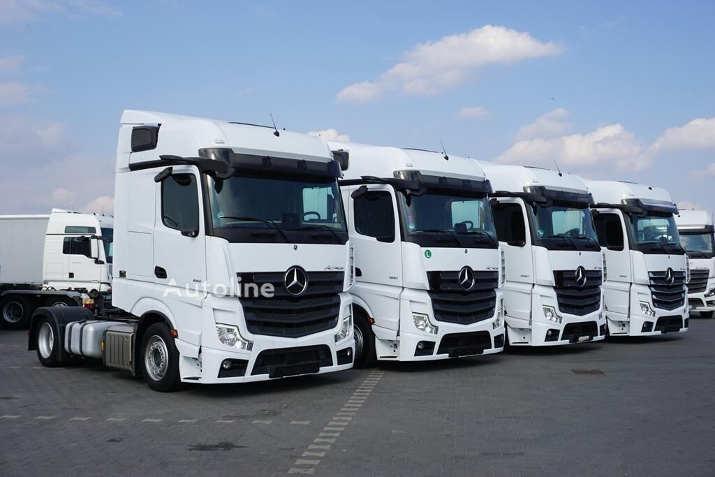 Mercedes-Benz ACTROS / 1851 / E 6 / MP 5 / ACC / MEGA / LOW DECK / RETARDER / tegljač