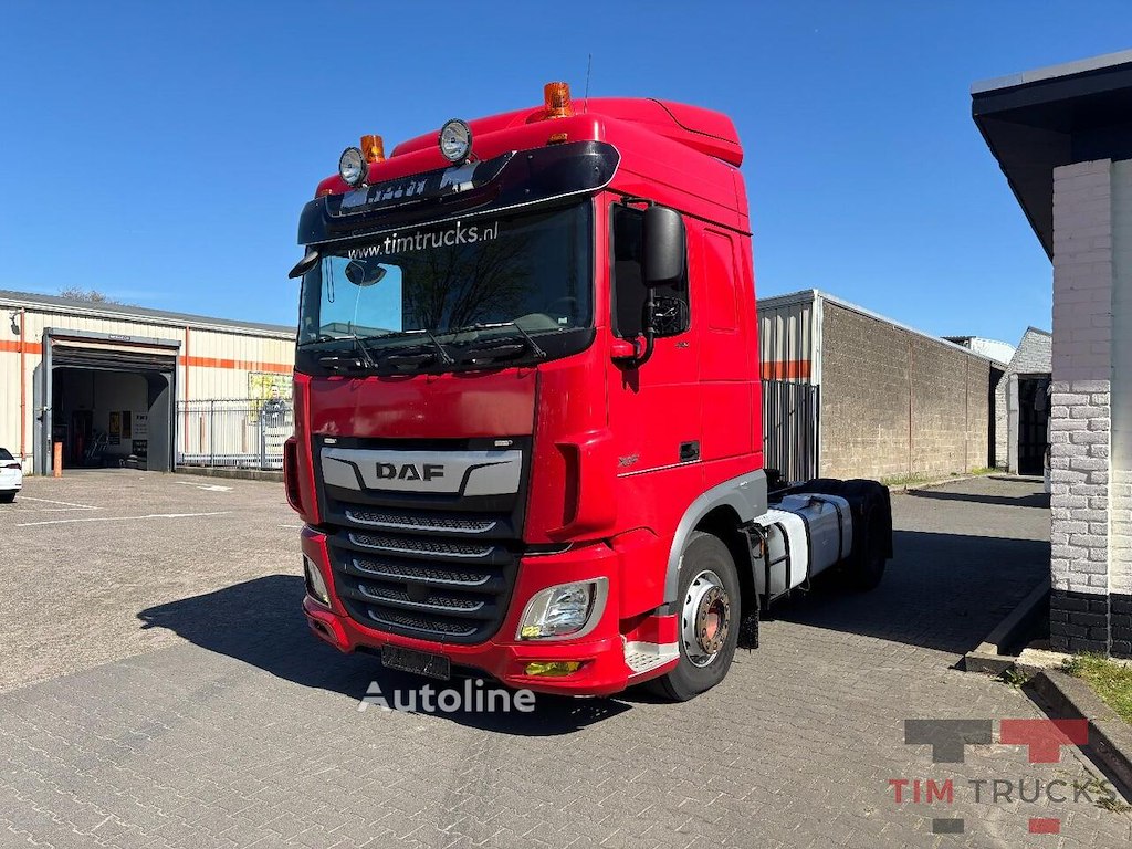DAF XF 480 FT MX Brake Air Conditioner Refrigerator tegljač