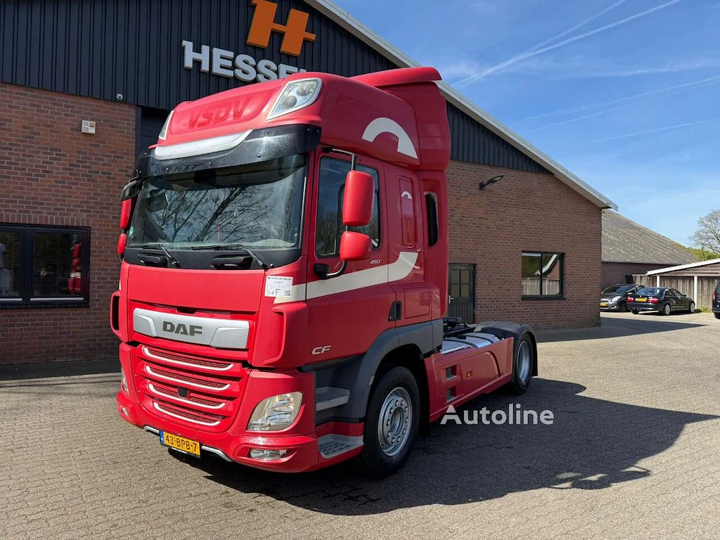 DAF CF 450 4x2Space Cab EURO 6D NL Truck APK/TUV 12-2026 tegljač