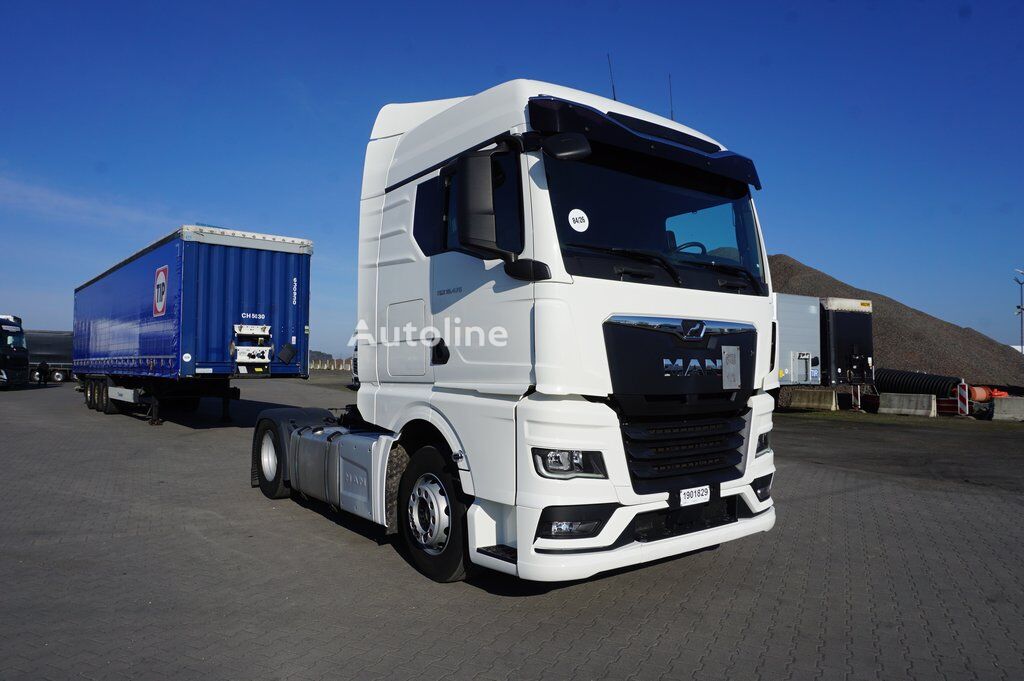 MAN TGX 18.470 4x2 BLS tegljač