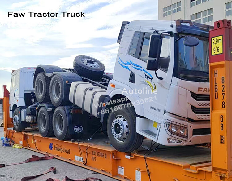 Novi FAW Faw Jiefang Tractor Truck Head 6x4 10 Wheeler for sale tegljač
