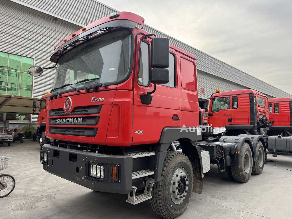 Novi Shacman F3000 430HP Tractor Truck tegljač