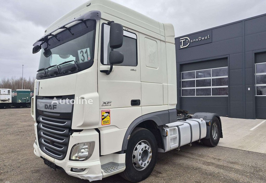 DAF XF106.460 Hidraulika tegljač